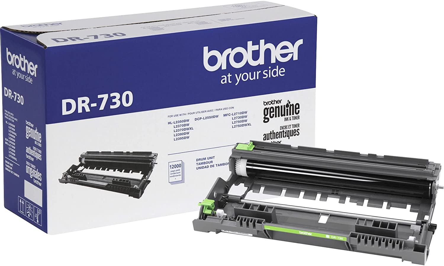 dr730 compatible brother drum unit